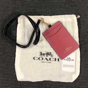 Coach | Accessories | Coach Colorblock Id Badge Lanyard | Poshmark